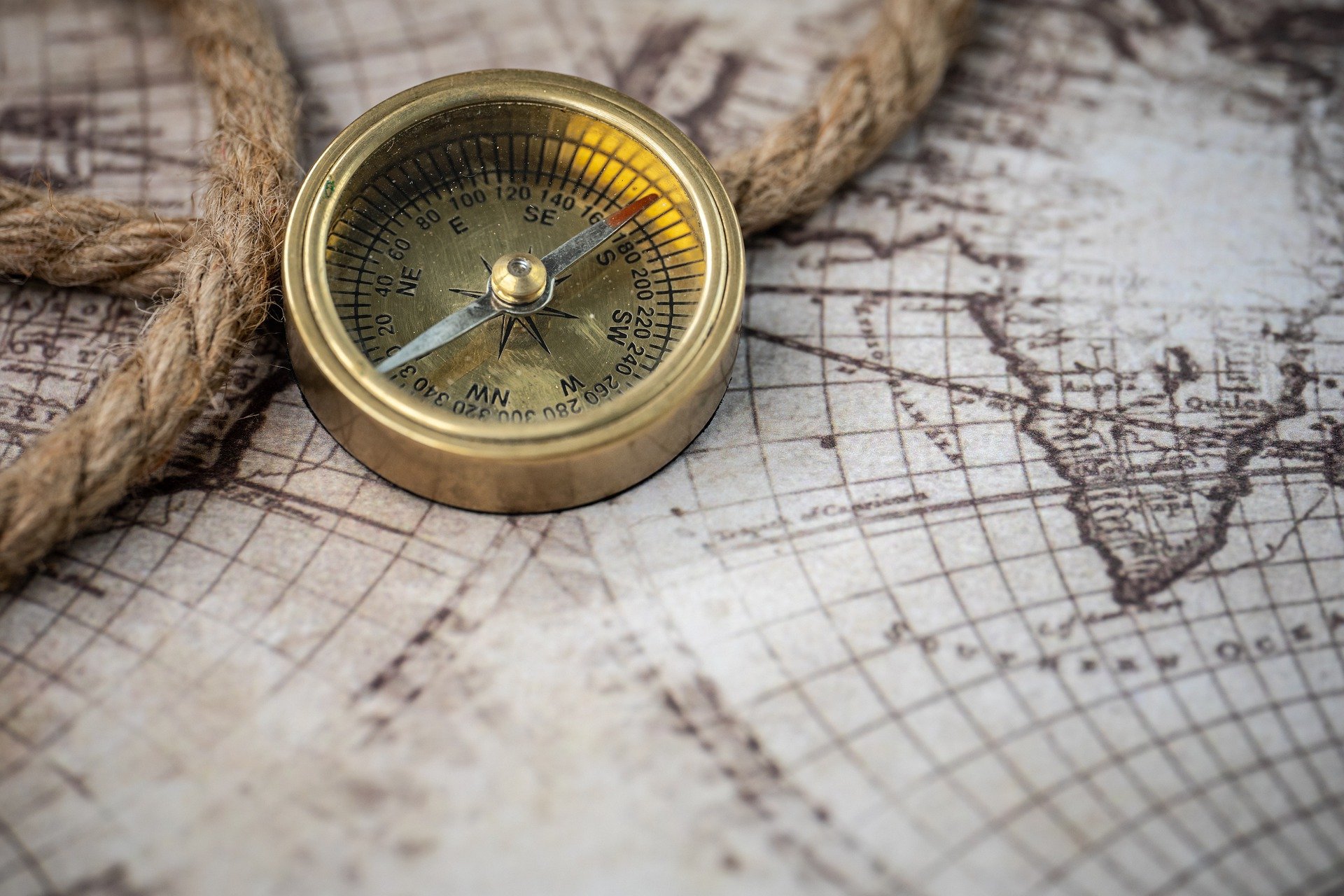 Navigating with a Compass – Simple Steps for Beginners ...